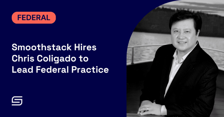 Smoothstack Hires Chris Coligado to Lead Federal Practice | Smoothstack