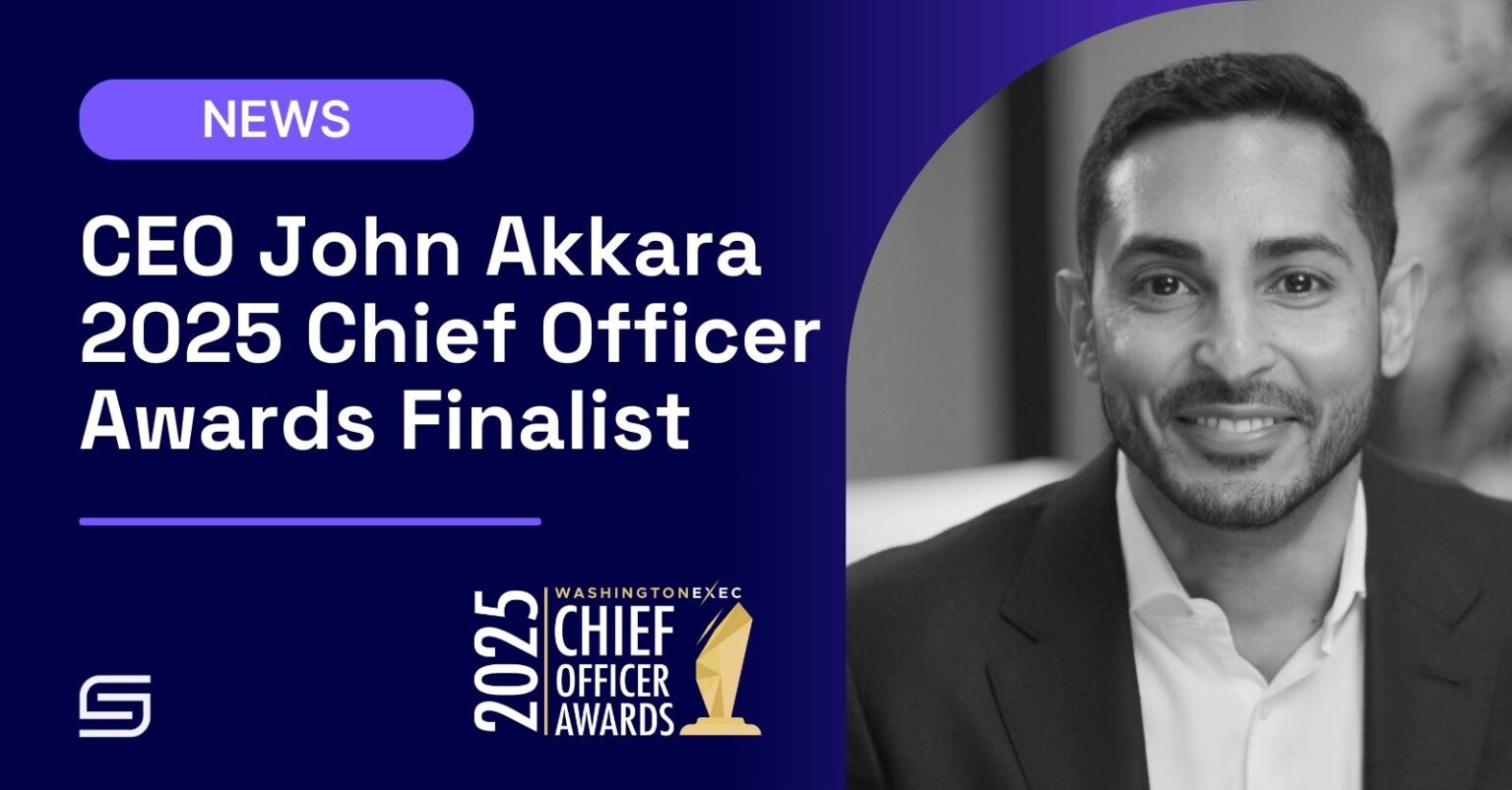 CEO John Akkara 2025 Chief Officer Awards Finalist | Smoothstack